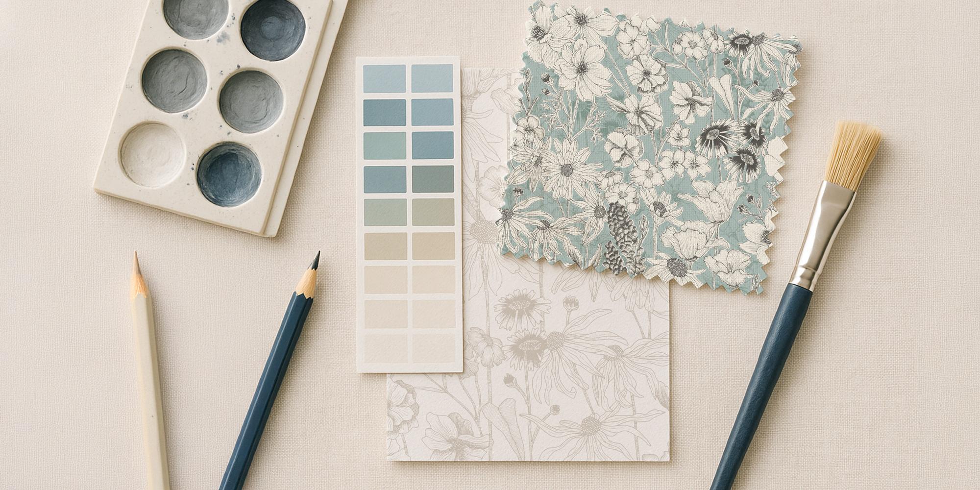 Create Your Own Wallpaper & Fabric: A Practical Guide